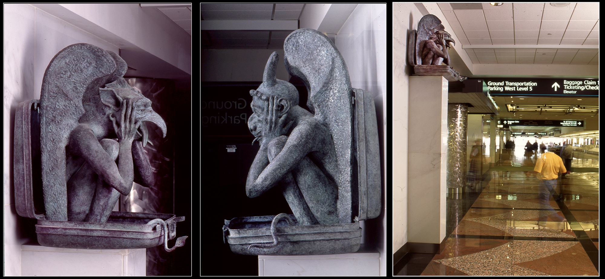 Stories from the Hood, Part Three – The Gargoyle – John Bonath Fine Art ...